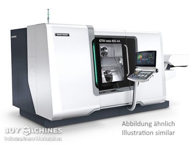 Buy Used Multispindle bar automatics